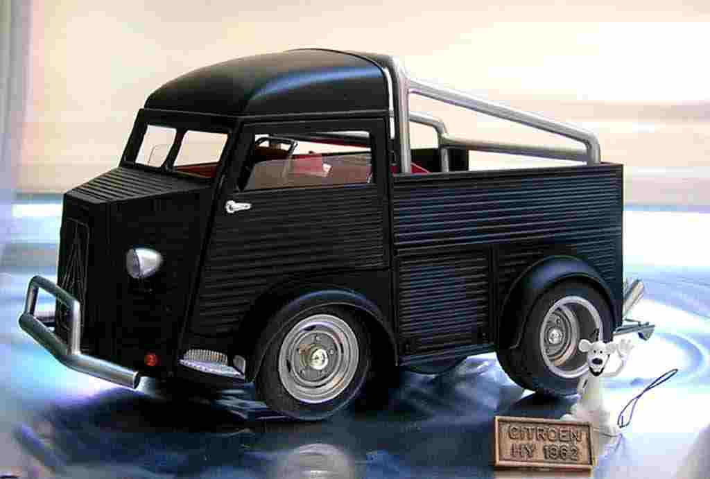 Citroen HY Online : Citroen HY Van History