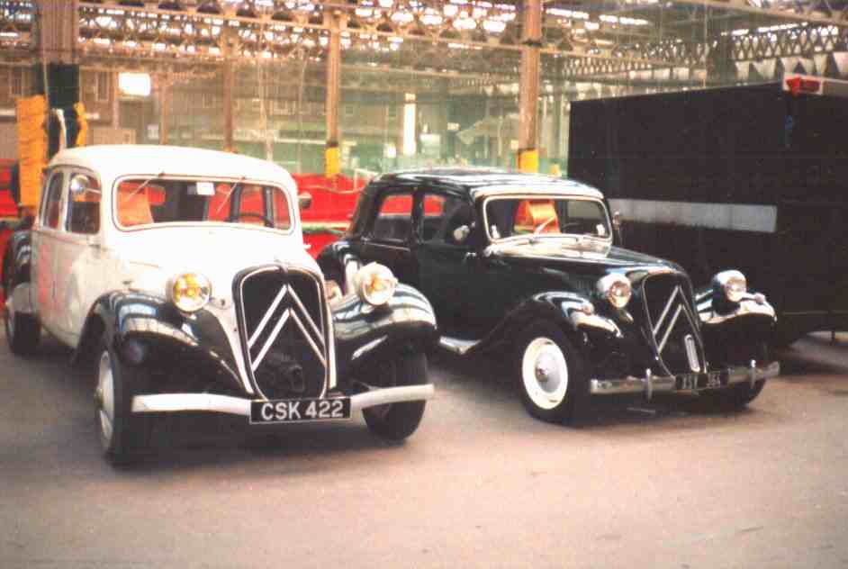 Citroen HY Online : Citroen HY Van History