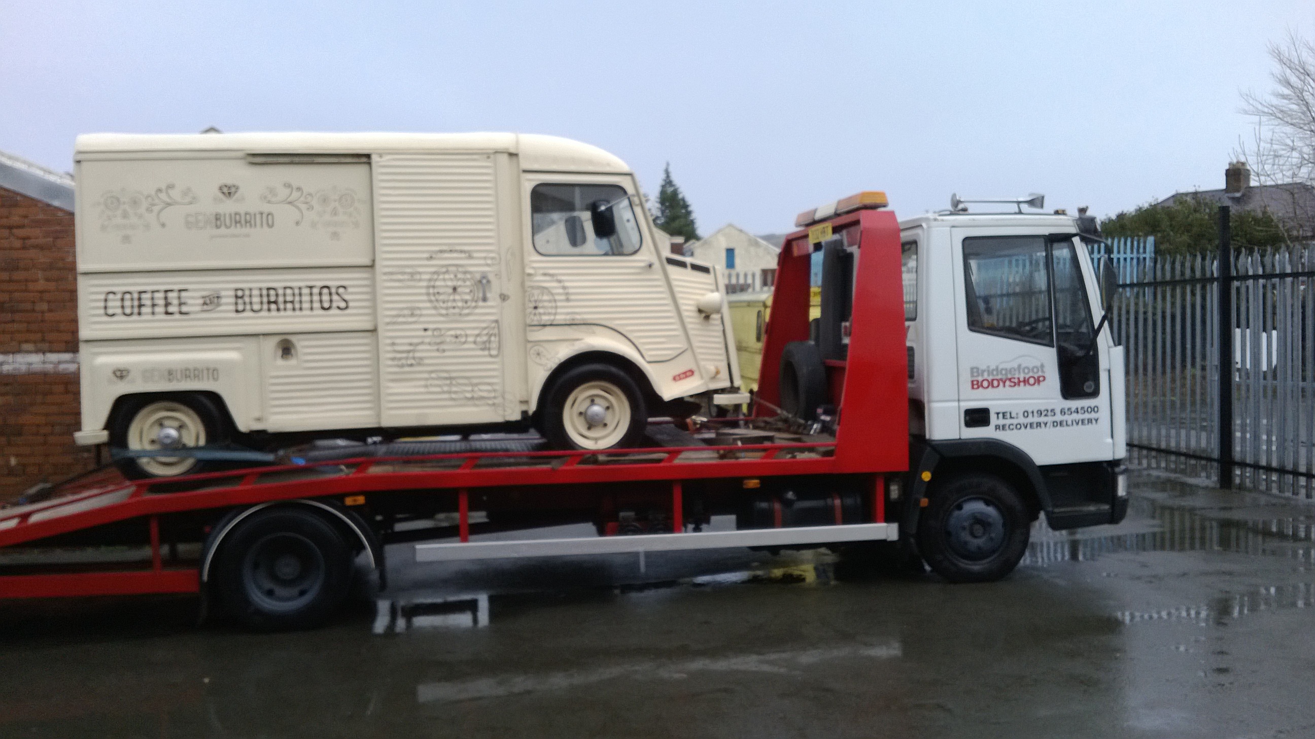 Citroen HY Online : H Van Recovery and Transportation